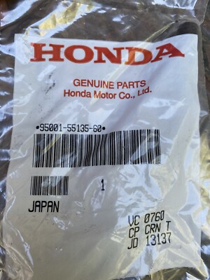 (IB16) 95001-55135-60 OEM Honda Hose | eBay