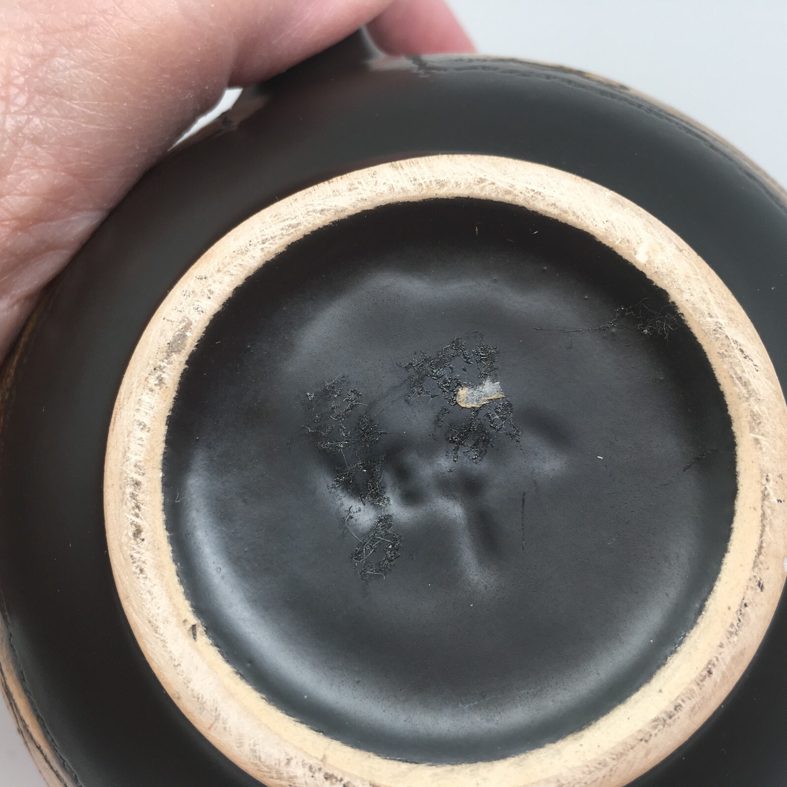 RARE Vintage Eduardo Vega Ecuador Signed Orange Black Birds Pitcher ...