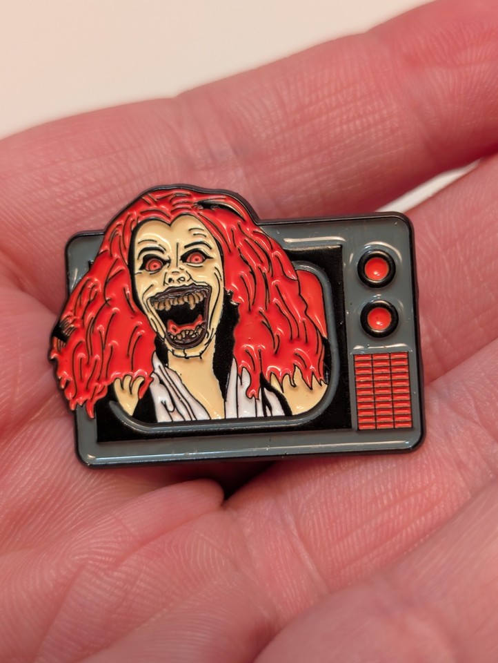 Fright Night Vampire Classic Horror Movie TV Enamel Brooch Lapel Pin ...