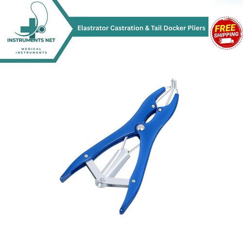 Elastrator Castration Bander Pliers | Livestock Goat Sheep | eBay