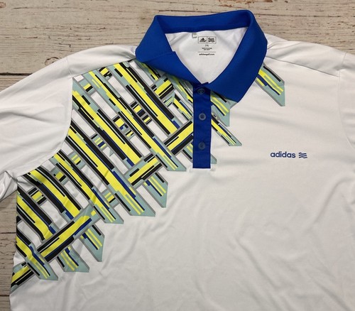Adidas Golf Colorblock Polo Shirt Men’s Sz 2XL | eBay