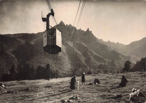 63 MONT DORE LE TELEFERIQUE ET LE SANCY | eBay