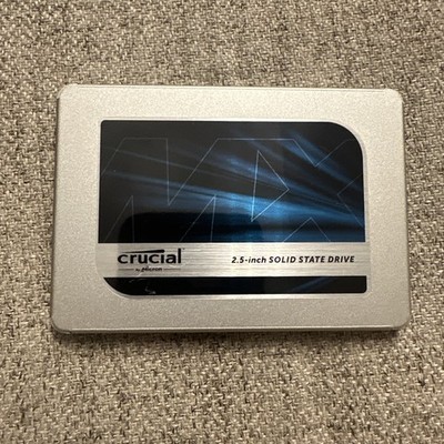 Crucial by Micron 500GB Internal SSD 2.5" Form SATA III 6 Gb/s ...