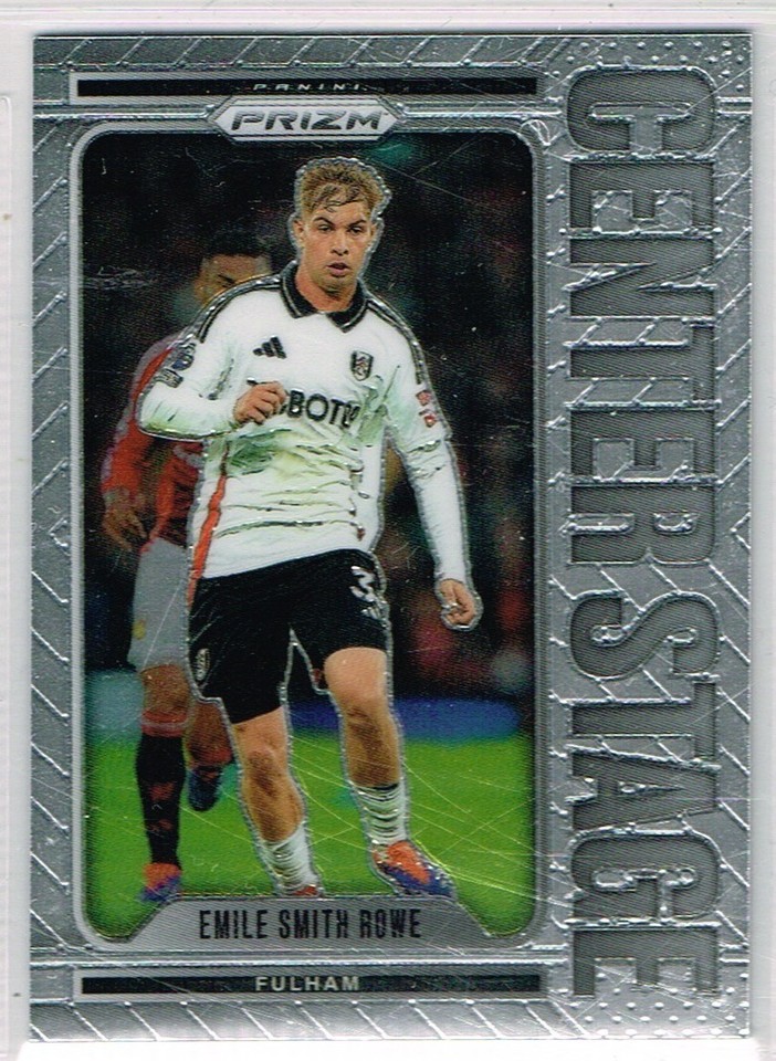 Panini Prizm ☆ PREMIER LEAGUE SOCCER 2024-25 - INSERT ☆ Football Cards ...