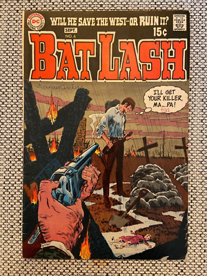 Bat Lash #6 Comic Book | eBay
