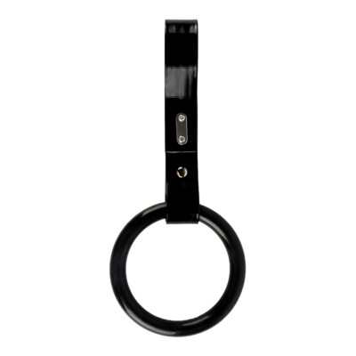 JDM Round TSURIKAWA Black Ring Car Subway Train Bus Handle Strap PVC ...