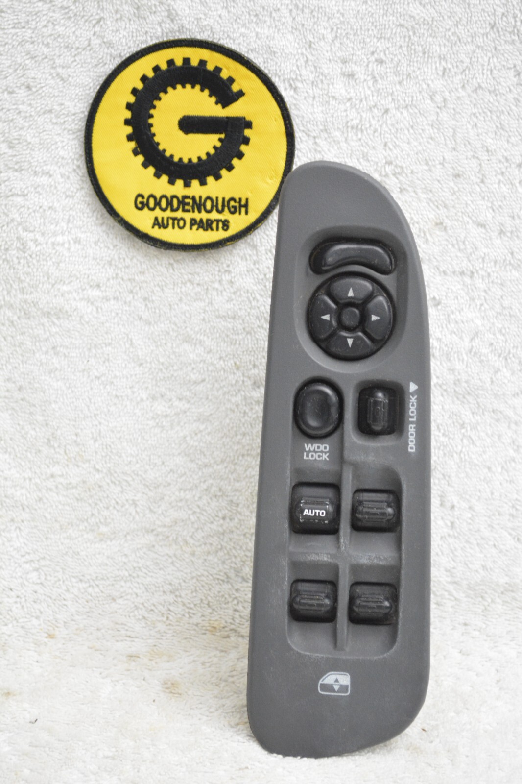 2003-2009 Dodge Ram Crew Cab 4 Door Driver Side Window Control Switch ...