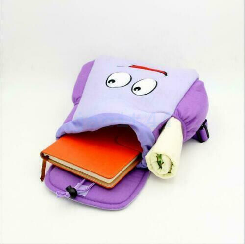 AU Dora The Explorer Purple Plush Backpack with Map Children Toy Gift ...