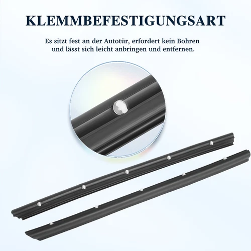 Paar Für VW T5 T6 Türdichtung Gummidichtung vorne re + li 7H0837566A ...