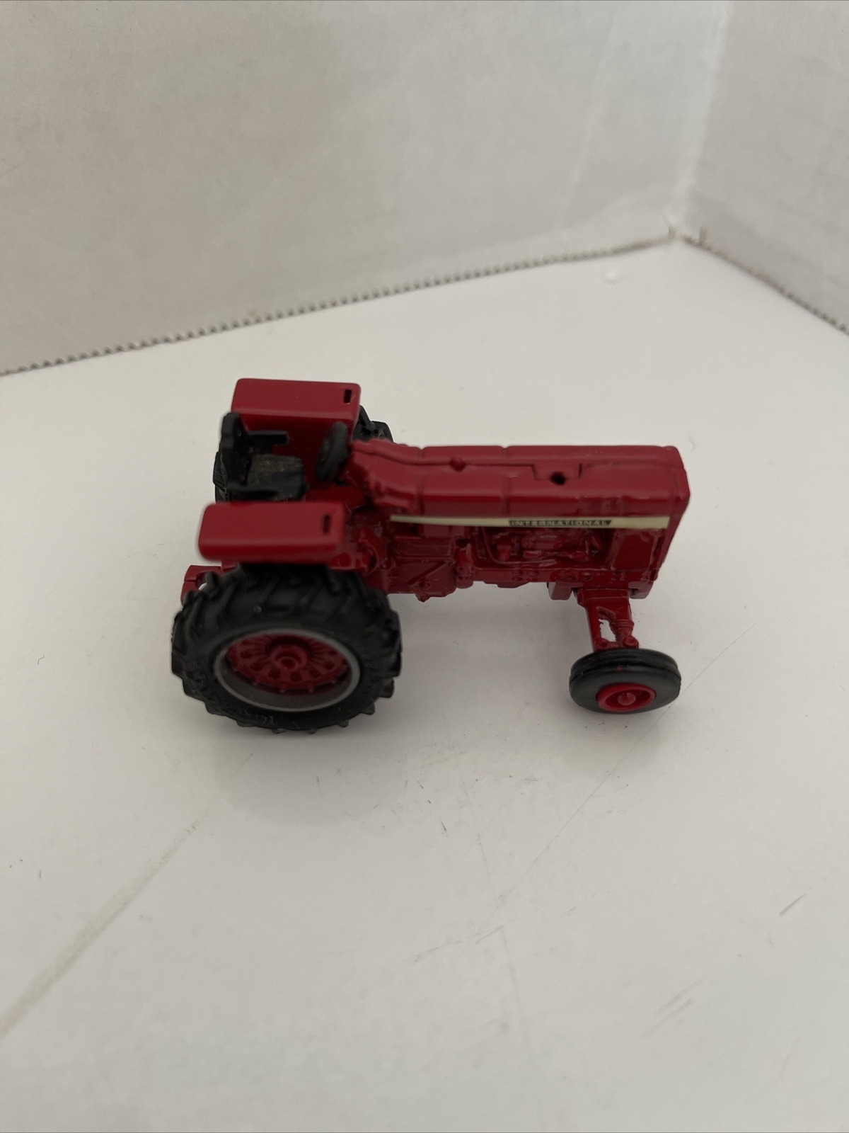 Ertl International Farmall Tractor #415 1:64 Scale Diecast Blueprint ...