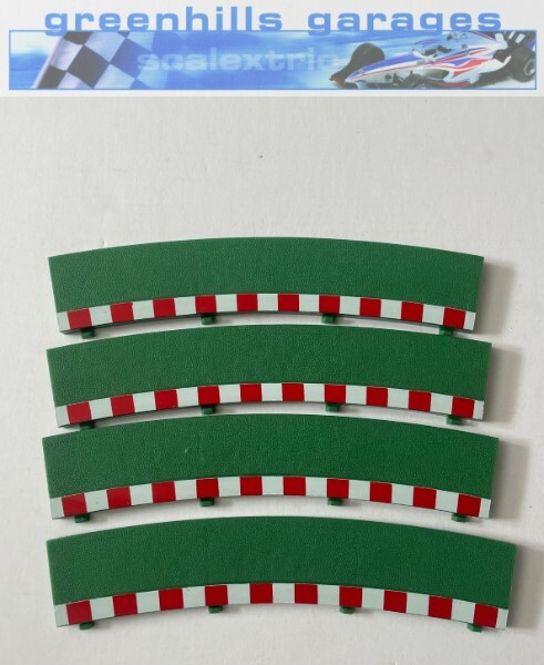 Greenhills SCX Green Outer Curve Outer Borders x 4 SA-03.026 - Used ...