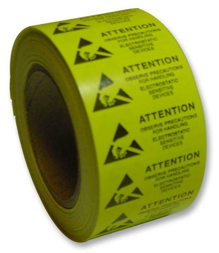 Attention Manutention ESD 38X76 - L5103 | eBay