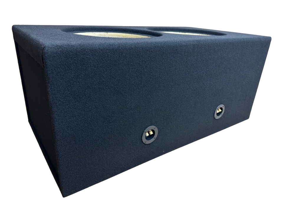 Custom Ported Subwoofer Box Enclosure for 2 15" Sundown Audio U Series ...