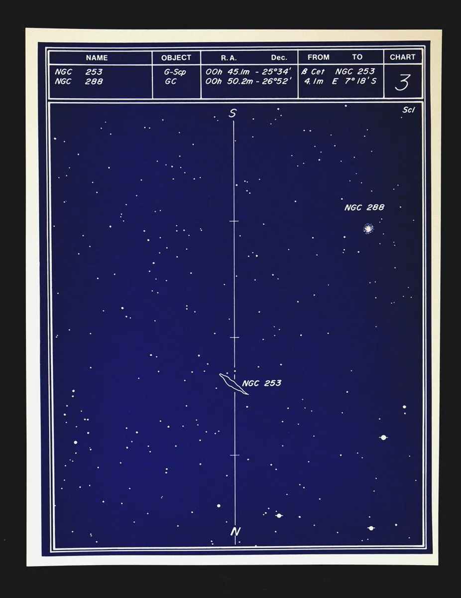 Astronomy Star Chart