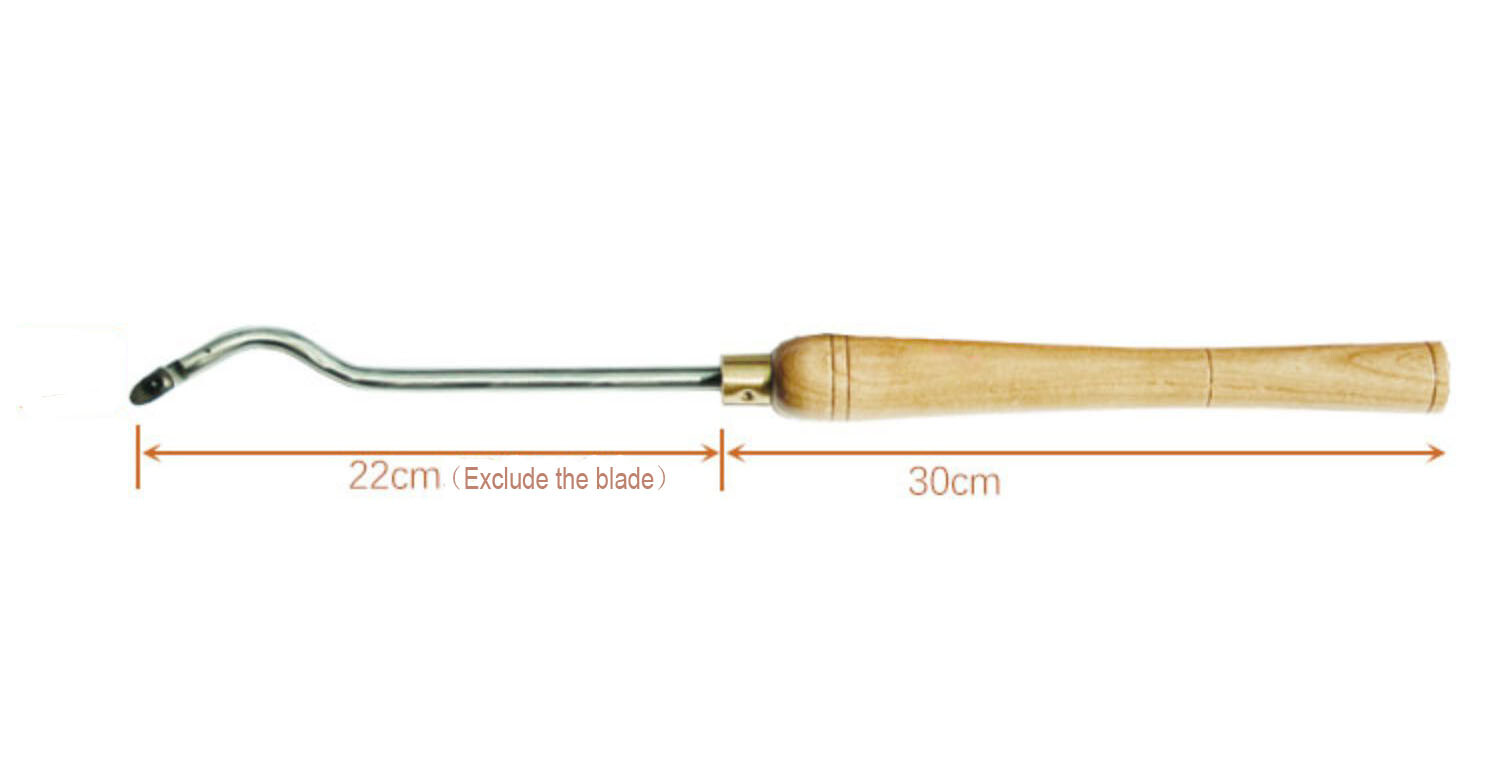 Hooked Hollow Cutter Round Scraper Square Head Scraper Wood Turning ...