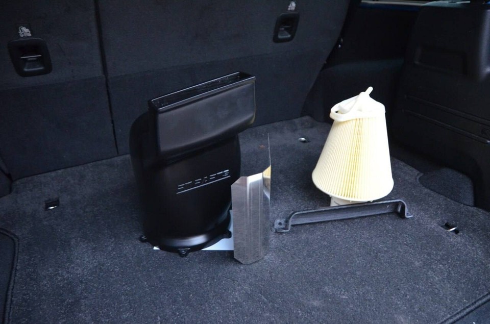 Air filter box intake cooling Gruppe for Honda Integra DC5 / Acura RSX ...