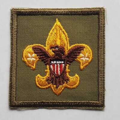 ONE (1) Vintage 1950s-60s Tenderfoot Scout BSA Rank Patch | eBay