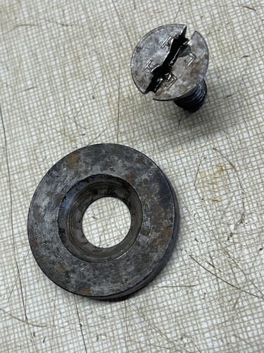 Massey Ferguson MF-10 Tractor Reverse Thread Varidrive Pulley Screw | eBay