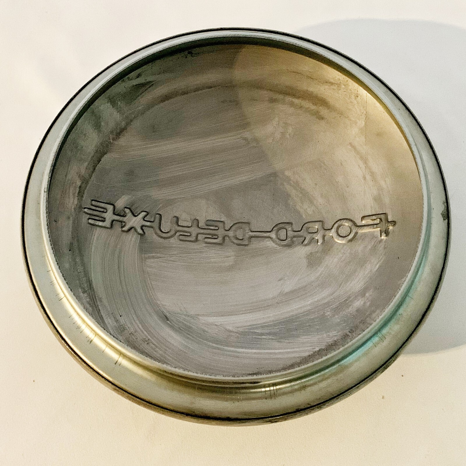 1940 Ford Deluxe Center Hub Caps for Stock or 'Gennie' Steel Wheels ...
