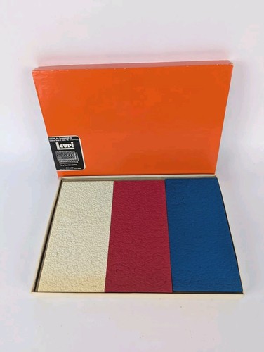 Vintage Lauri Fit-A-Number #2401 Crepe Foam Rubber Puzzle Made in USA ...