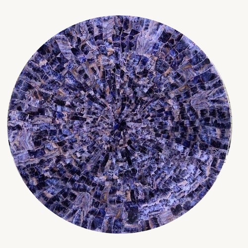 36" Amethyst Stones Table Top Handmade Home Office Decor | eBay