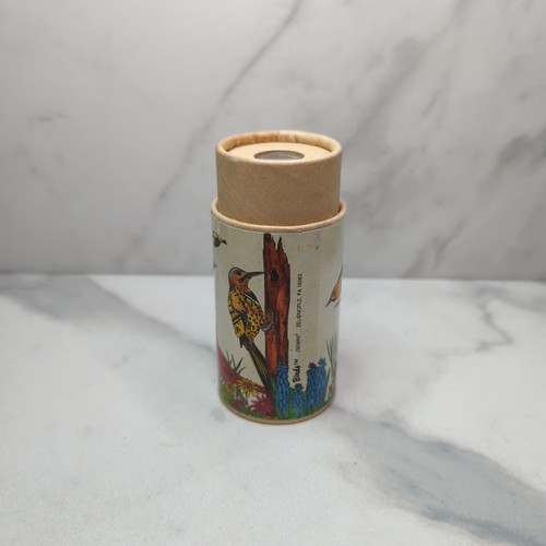 VTG Cardboard Kaleidoscope Gemini Colorful "Birds" Floral Zelienople PA ...