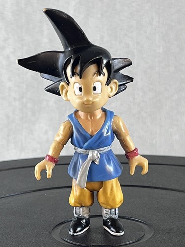 DRAGON BALL GT JAKKS 2004 BABY SAGA AFFLICTION SERIES KID GOKU 4 IN ...