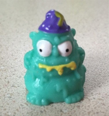 NEW Series 3 Aqua Poop Monster # 489 Rare The Trash Pack Trashies | eBay
