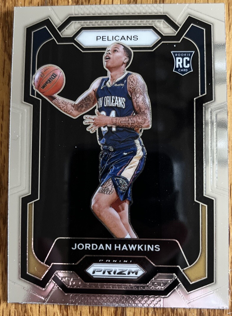 2023-24 Panini Prizm Jordan Hawkins rookie card base #130 | eBay