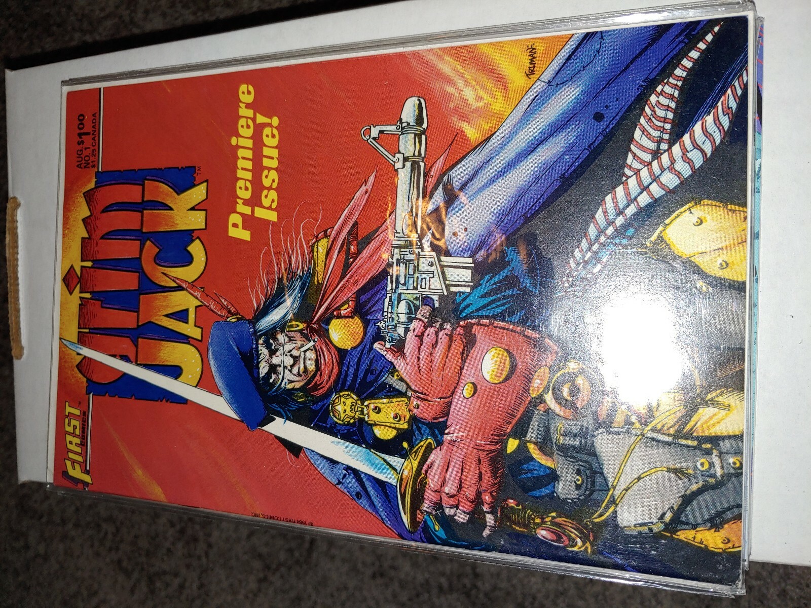 Grimjack #1 - First Comics - beautiful copy RUSSO BROTHERS | eBay