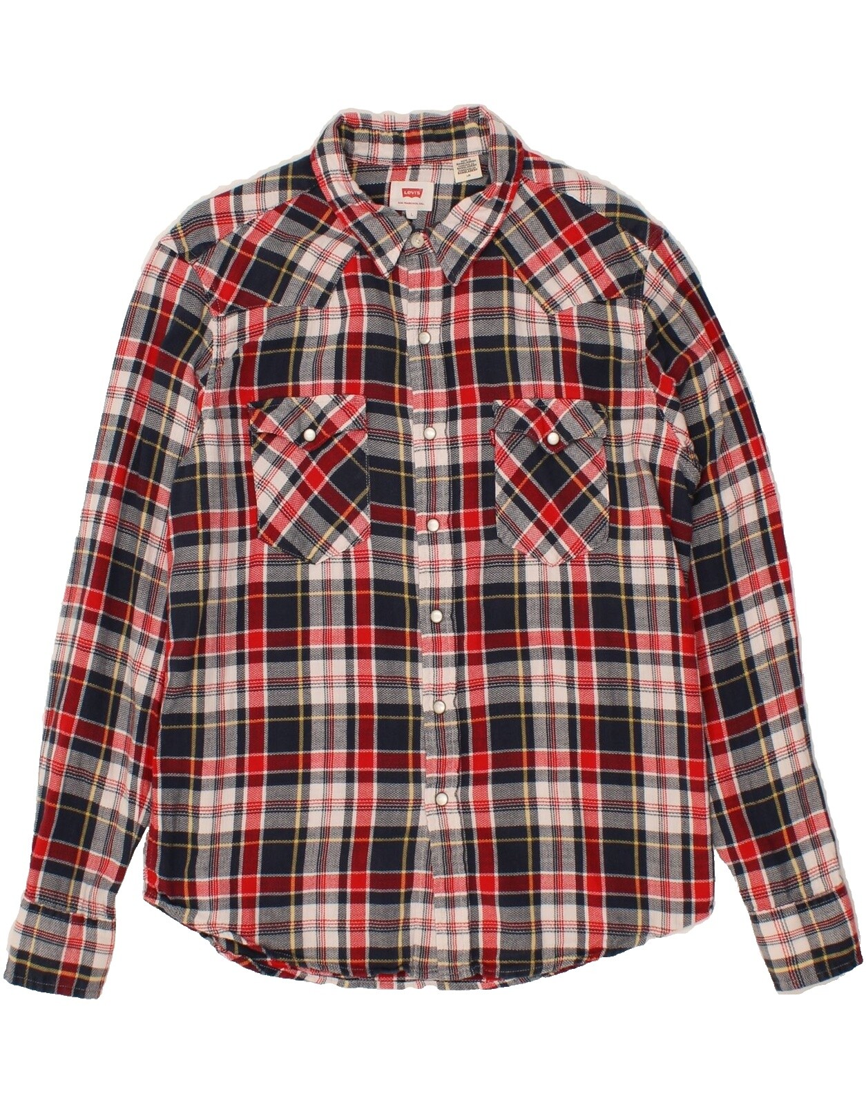 Levis Flannel Shirt | eBay UK