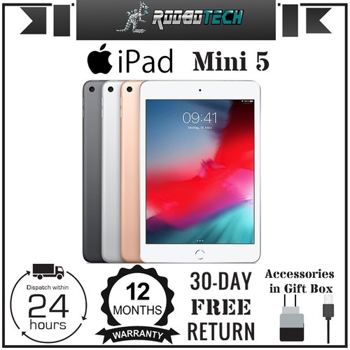 Apple iPad Mini 5th Gen 64/256GB Pristine | eBay