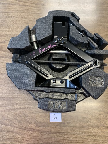 2014-2016 Subaru Forester Emergency Spare Tire Jack Kit W/ Lug Wrench ...