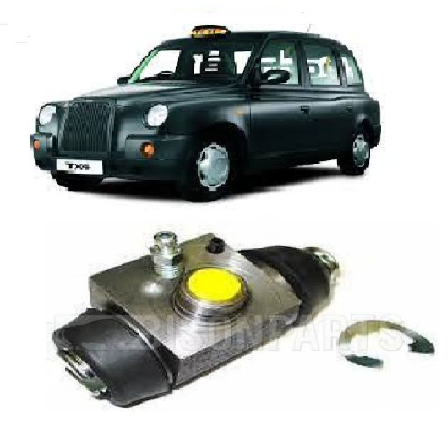 LONDON TAXI TX4 DRIVER SIDE REAR HEAVY DUTY QUALITY BRAKE WHEEL ...