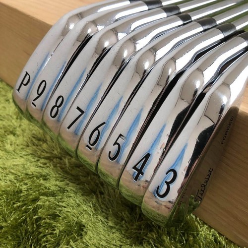 Titleist 695 MB FORGED 8pcs 3-Pw Iron Set GUARANTIED by PIAGOLF GARDEN ...