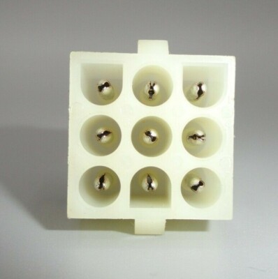 MOLEX CONNECTOR RECEPTACLE 6 POSITION 6.6 mm PITCH (Lot of 5) | eBay