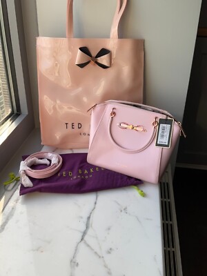 Ted Baker New with Tags Pink Handbag & Pre-Loved Ted Baker Light Pink ...