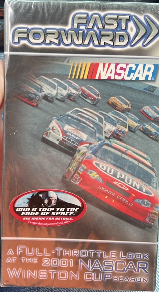Sealed NASCAR Car Racing Fast Forward 2001 Nascar Winston Cup Season ...