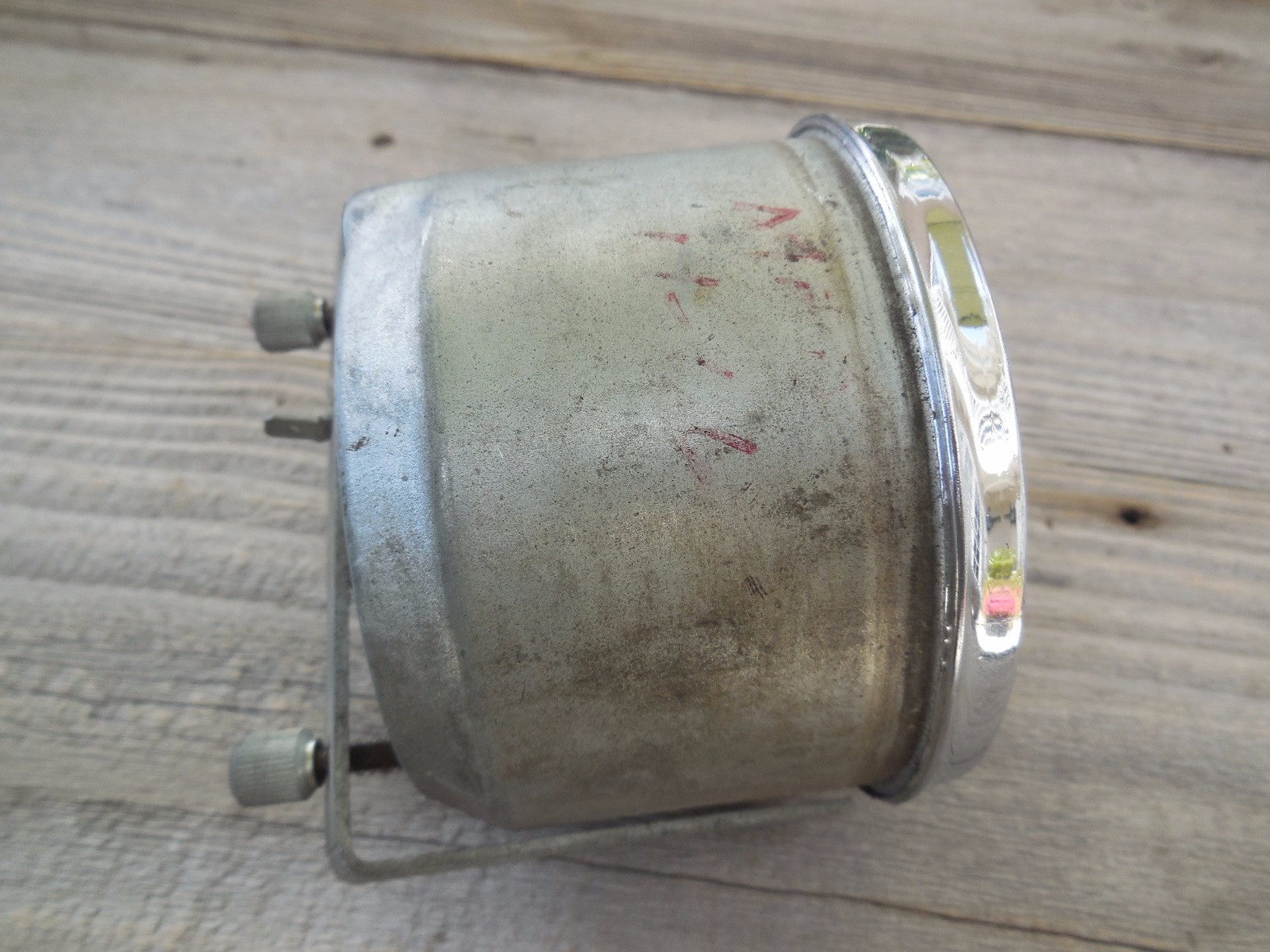 Porsche 356 Original VDO Speedometer 160 m/h date stamped 11 / 66 | eBay