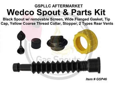 Oil & Gas - Wedco Gas Can