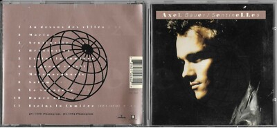 CD 11 TITRES AXEL BAUER SENTINELLES DE 1992 INCLUS ÉTEINS LA LUMIÈRE ...