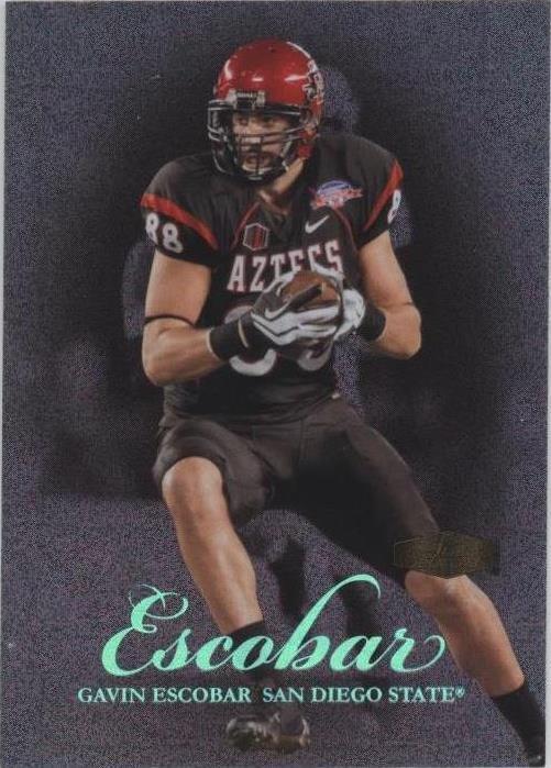 2013 Fleer Retro - 1999 Flair Showcase Gavin Escobar #LC-59 Legacy ...