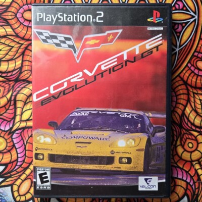 Corvette Evolution GT PS2 PlayStation 2 853333001134| eBay