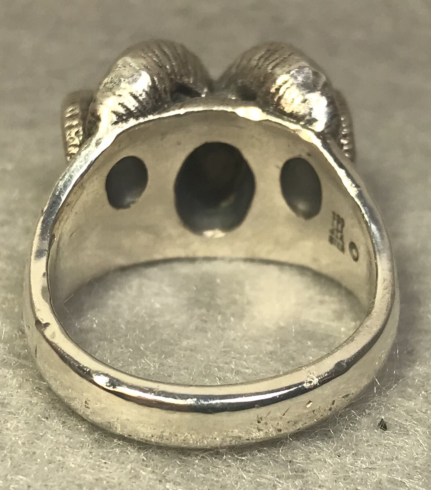 RARE James Avery RETIRED Ram Ring .925 - Size 9 | eBay