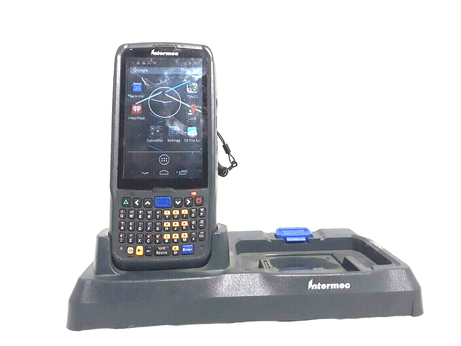 Untested Intermec Handheld Mobile Computer Scanner Cn51 1015CP01S for ...