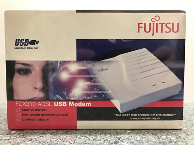 Fujitsu FDX310 ADSL USB Modem | eBay UK