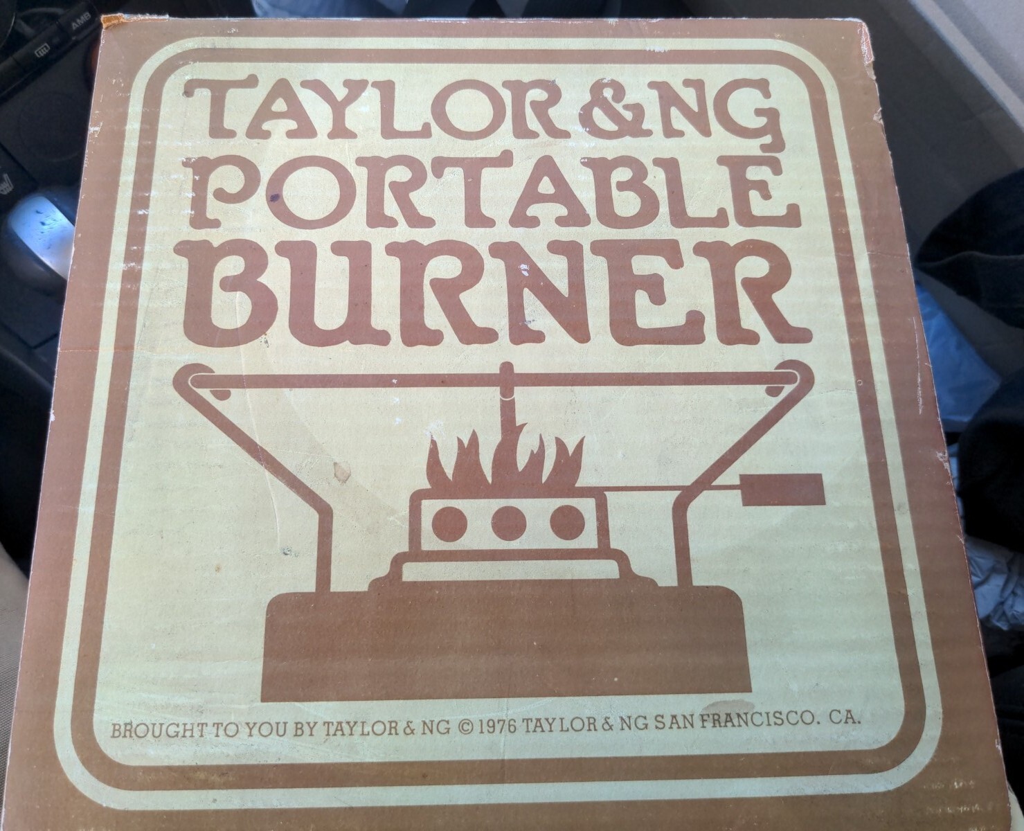 VinTagE 1976 TAYLOR & NG Party Camping Portable BURNER Stove Skillet ...