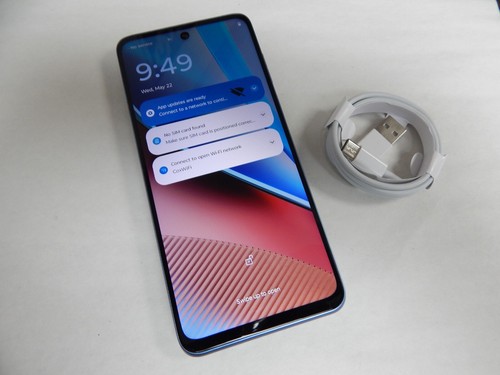 Motorola Moto G Stylus 5g 2023 XT2317-3 128GB (ATT) Blue FREE BUNDLE ...