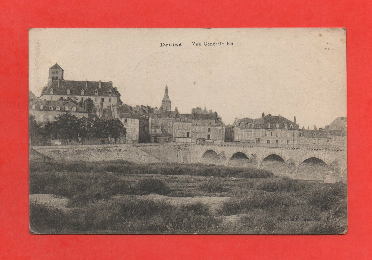 DECIZE - Vue générale Est (K2651) | eBay