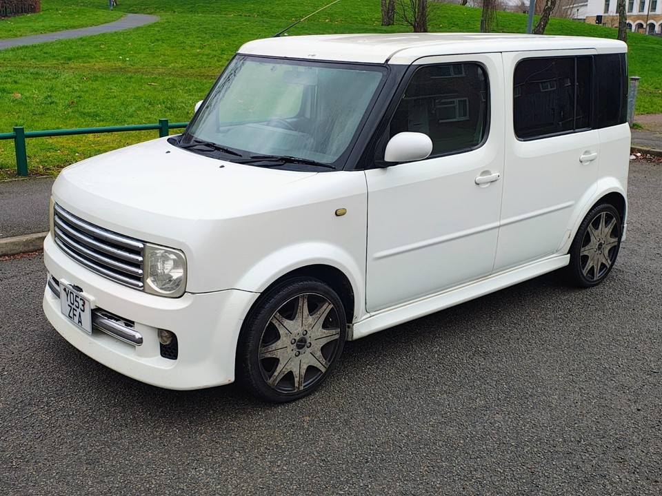 2004 NISSAN CUBE RIDER JDM AUTO***NEED SOME SMALL REAPIRS*** | eBay UK